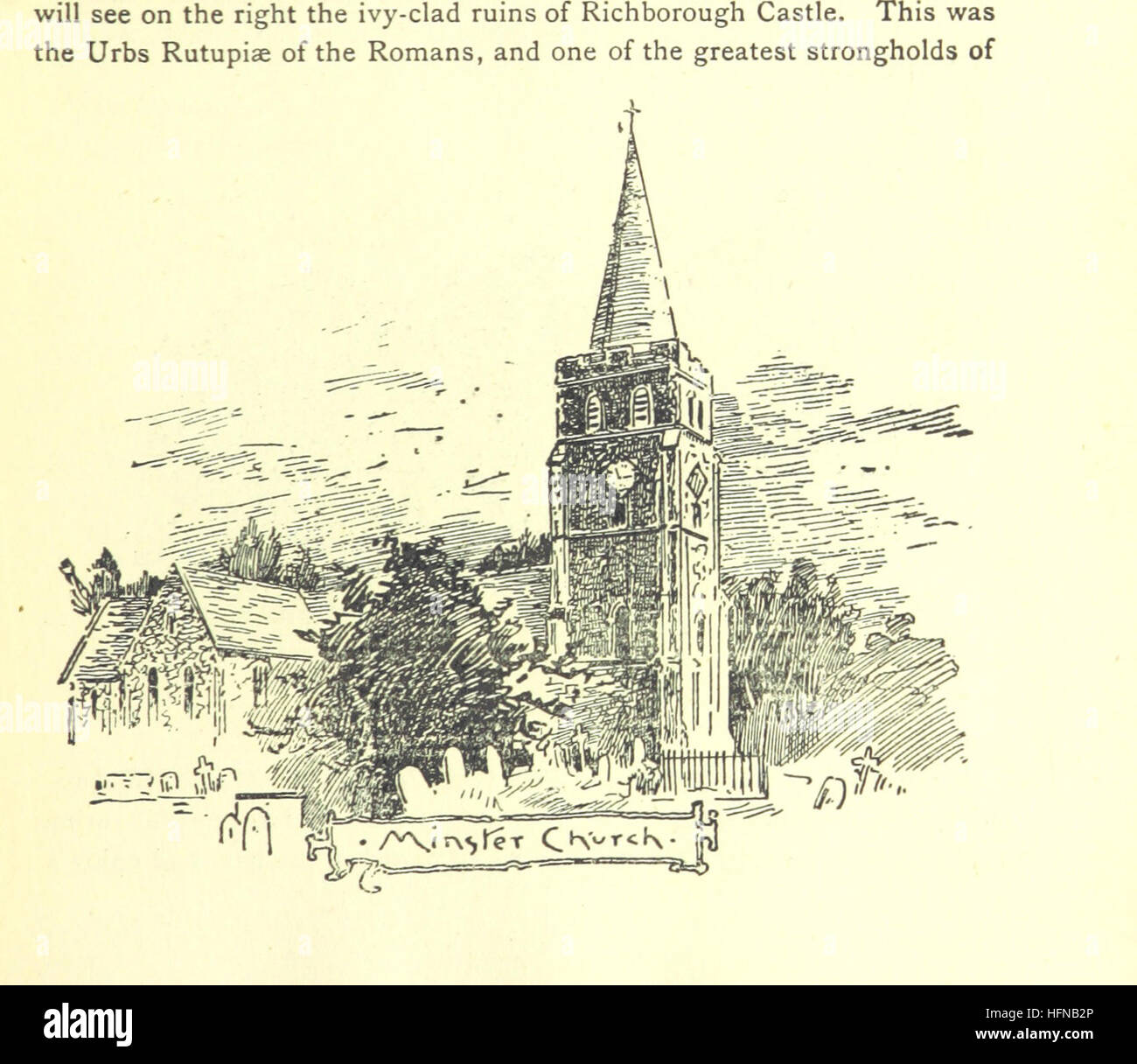 An illustration from 'Royal Ramsgate', second edition, showing the ...