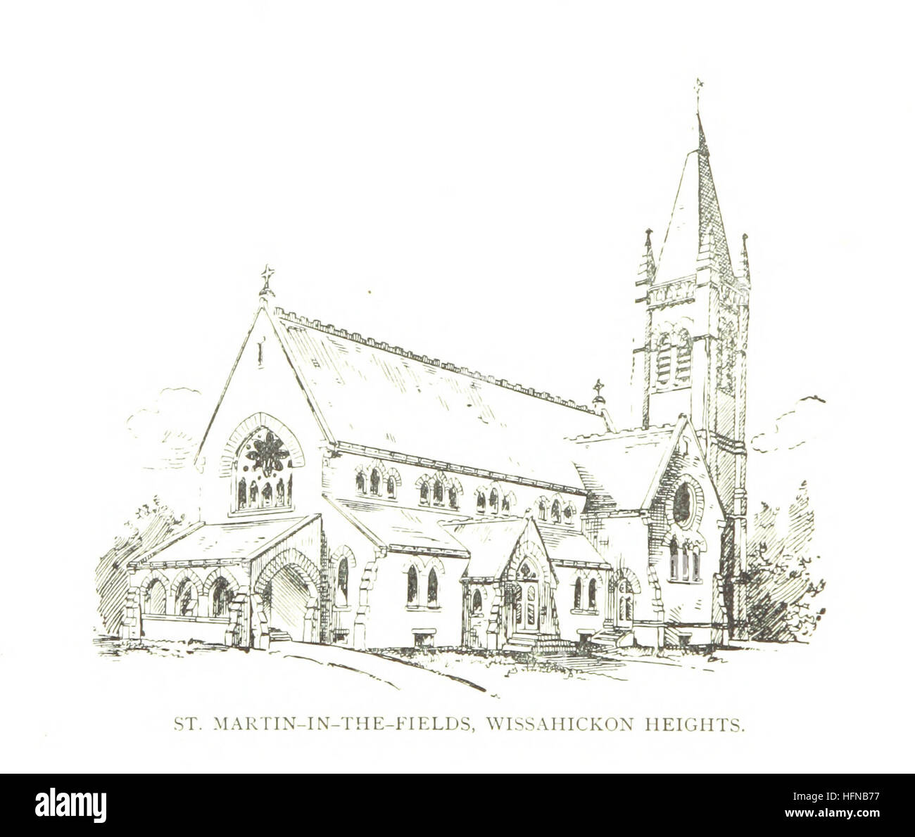 This image is from 'Ancient and Modern Germantown Mount Airy and ...