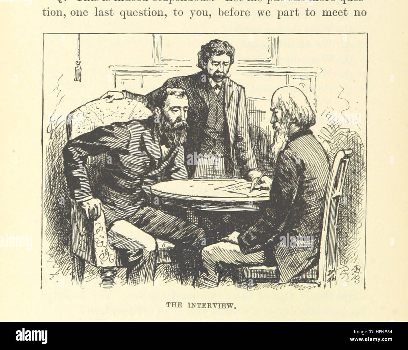 This image from 'Life on the Mississippi' by Mark Twain offers an ...