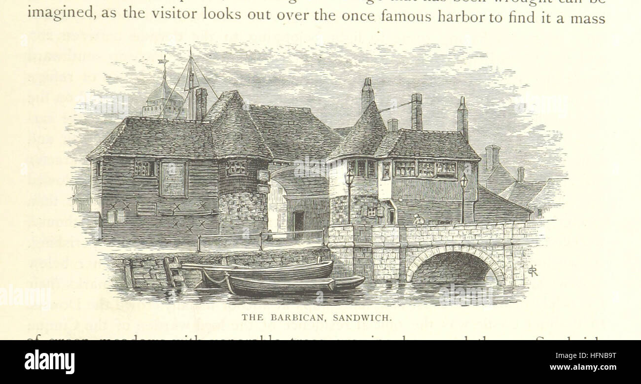 An illustration from 'England Picturesque and Descriptive' showcasing ...