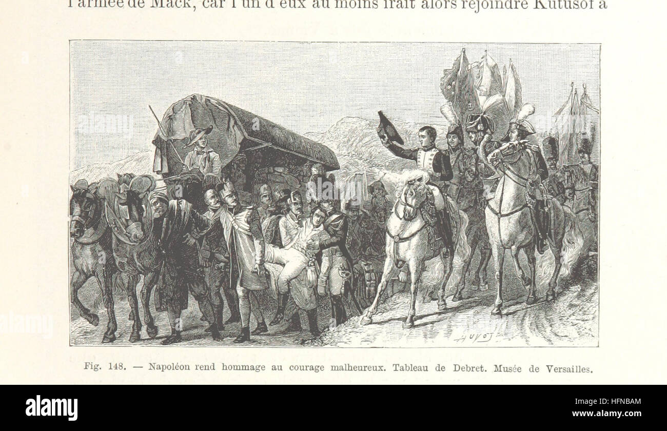 A detailed illustrated work on Napoleon I and his era, featuring 13 ...