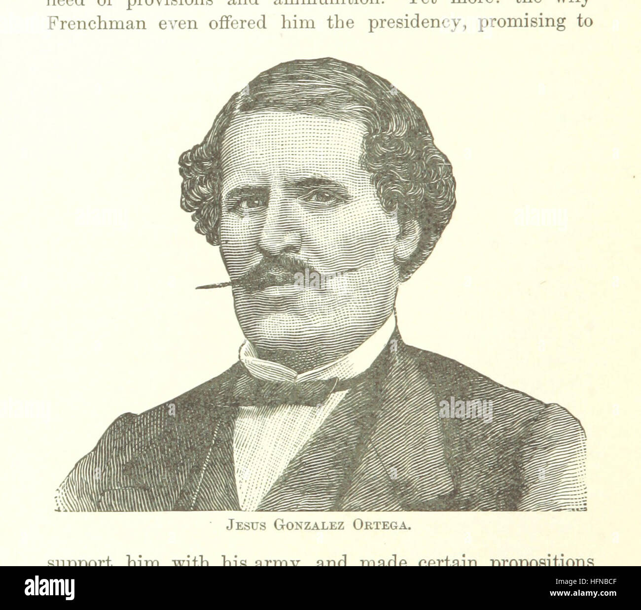 Image from 'A Popular History of the Mexican People' providing an ...