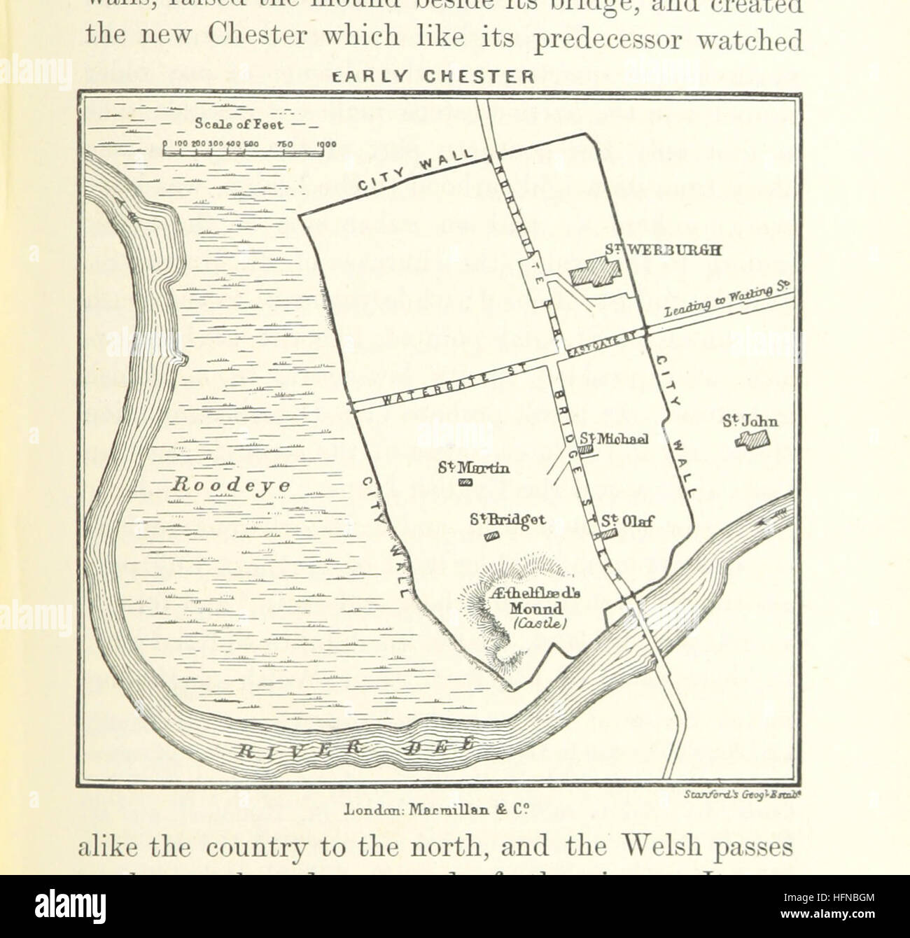 Map england conquest hi-res stock photography and images - Alamy
