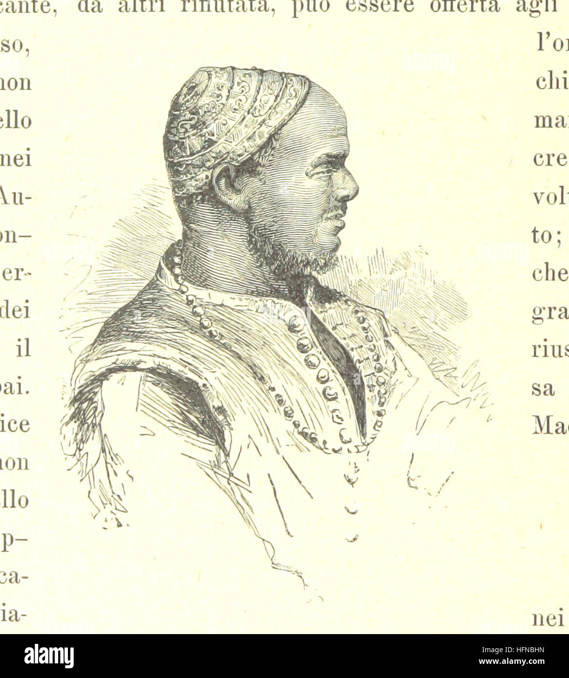 This image from 'Alla terra dei Galla' illustrates the 1879-80 Bianchi ...