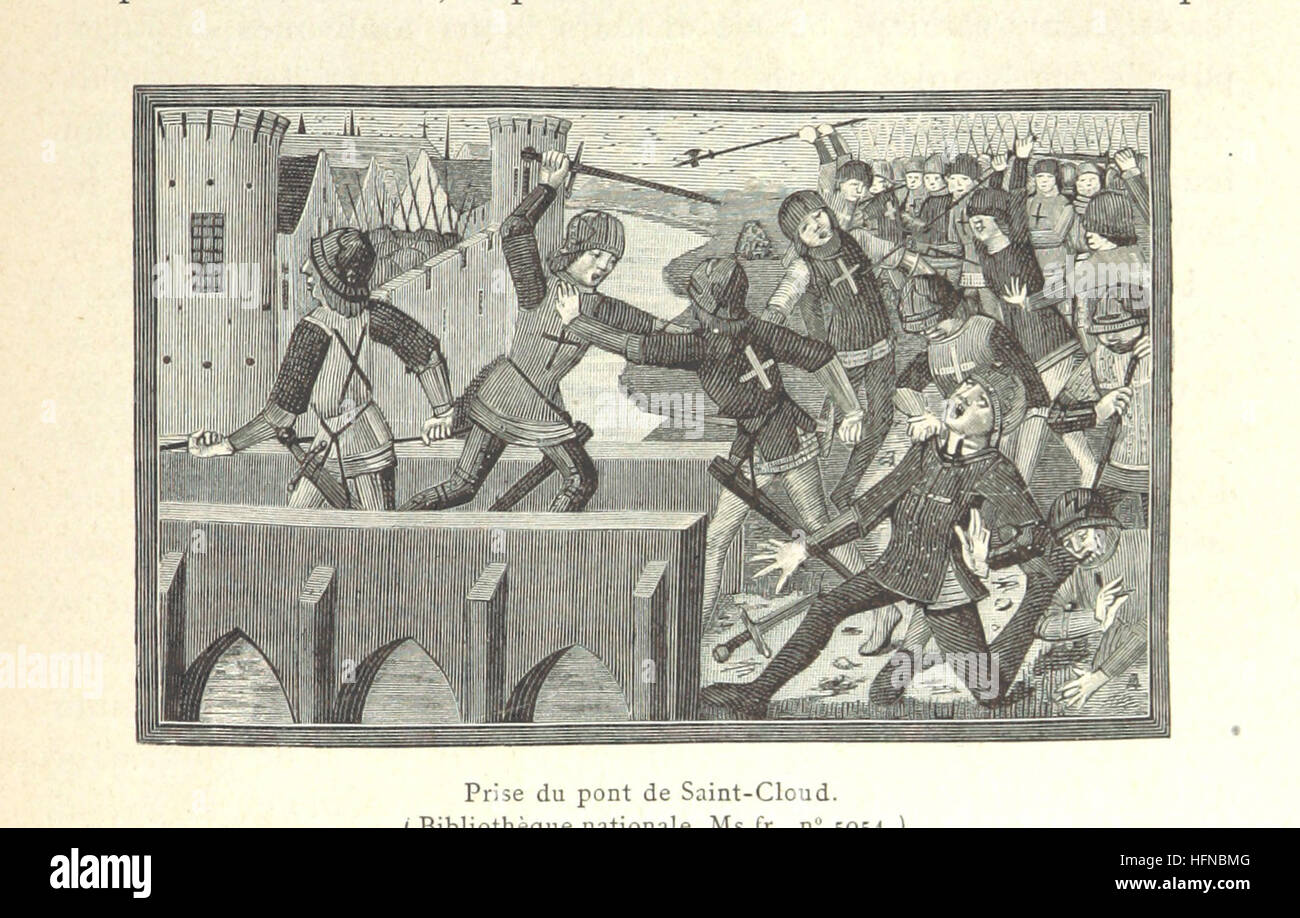 A comprehensive collection of French historical chronicles from the ...