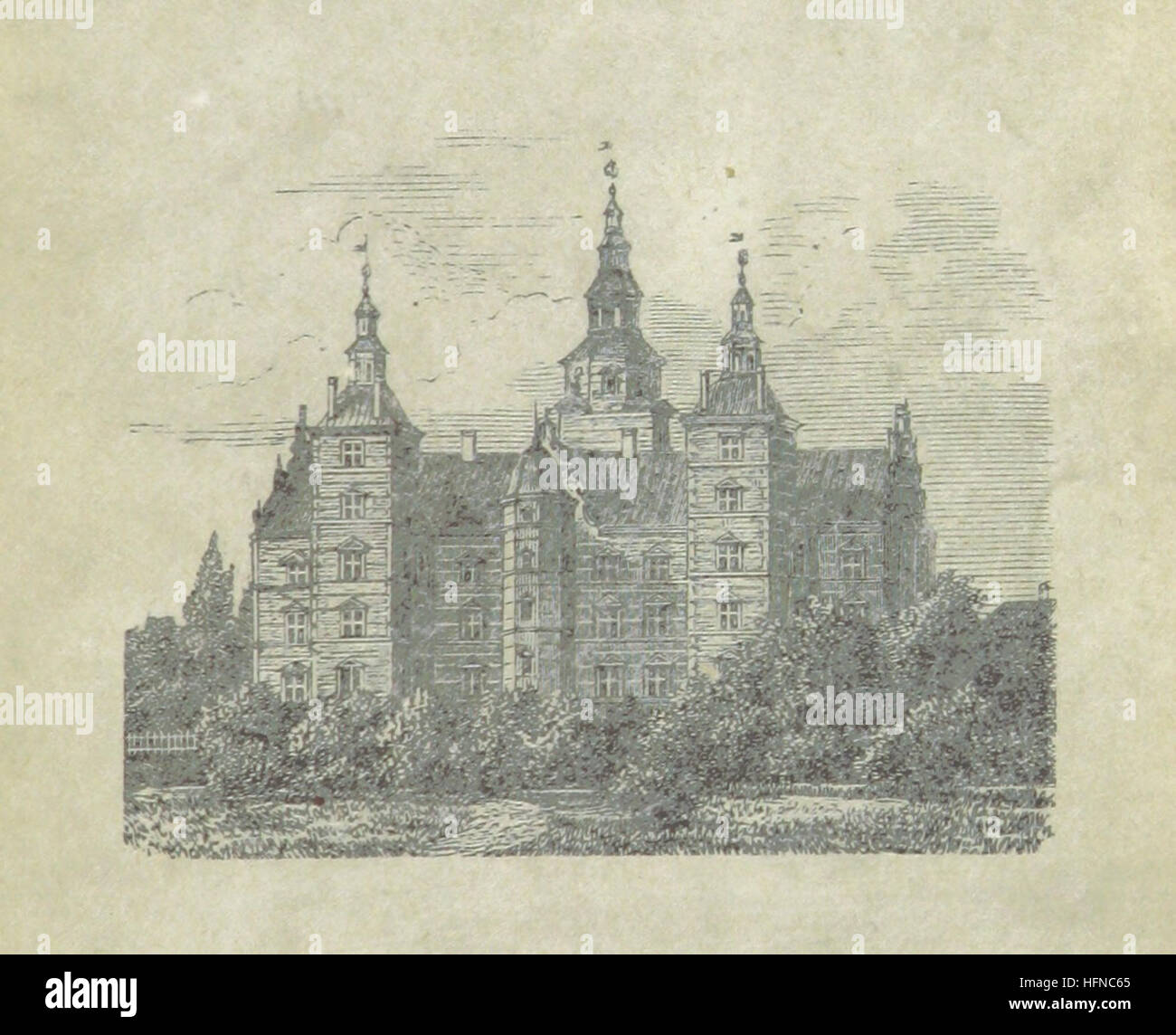 A guide to Rosenborg Castle, Denmark, detailing the chronological ...