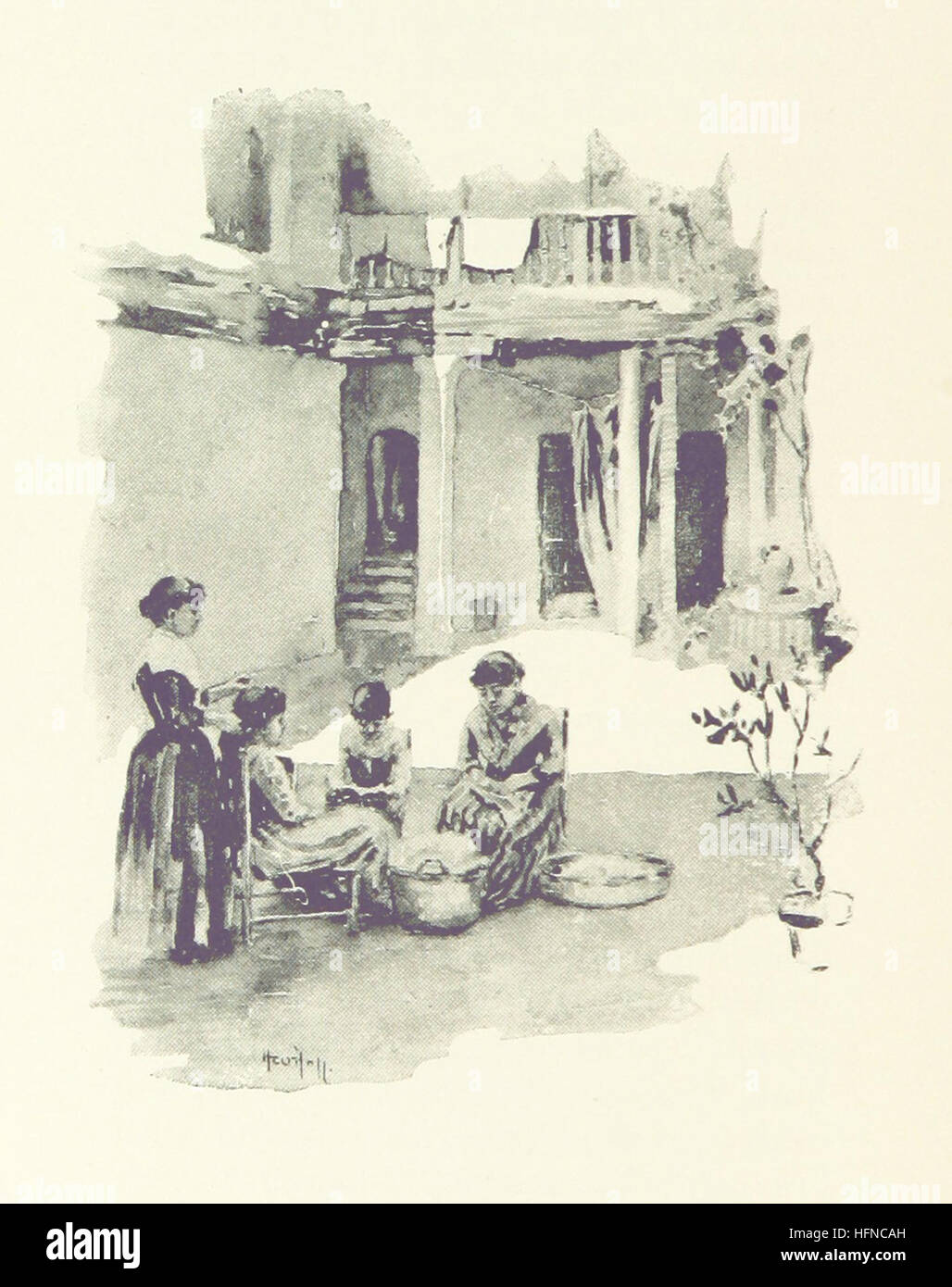 This image from 'In Western Levant' illustrates the geographical and ...