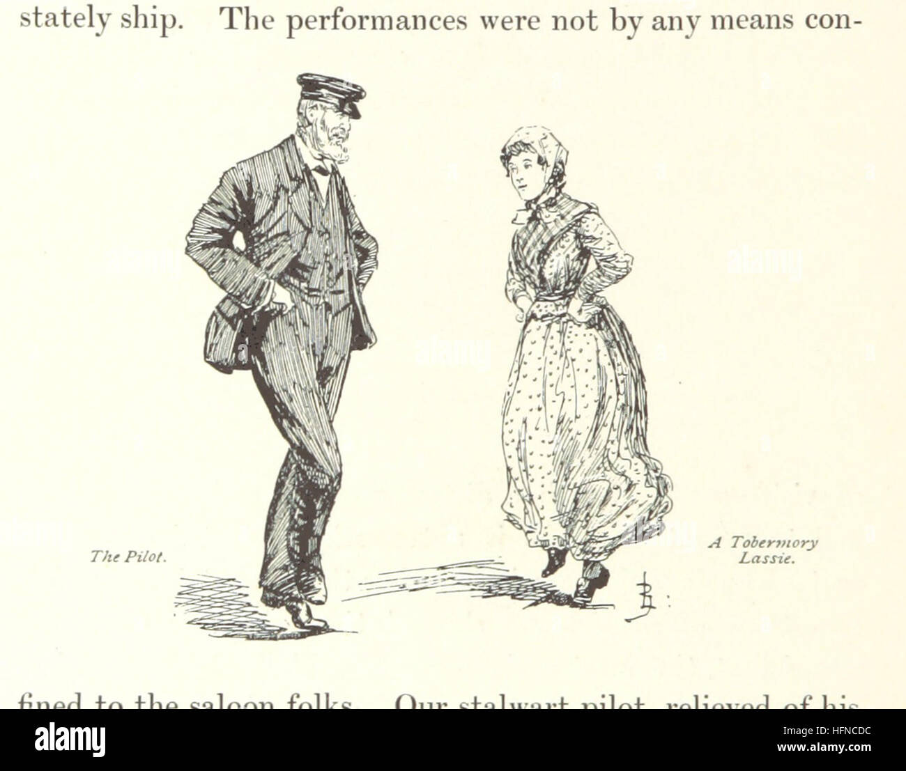 This image from 'The Cruise of the Royal Mail Steamer Dunottar Castle ...