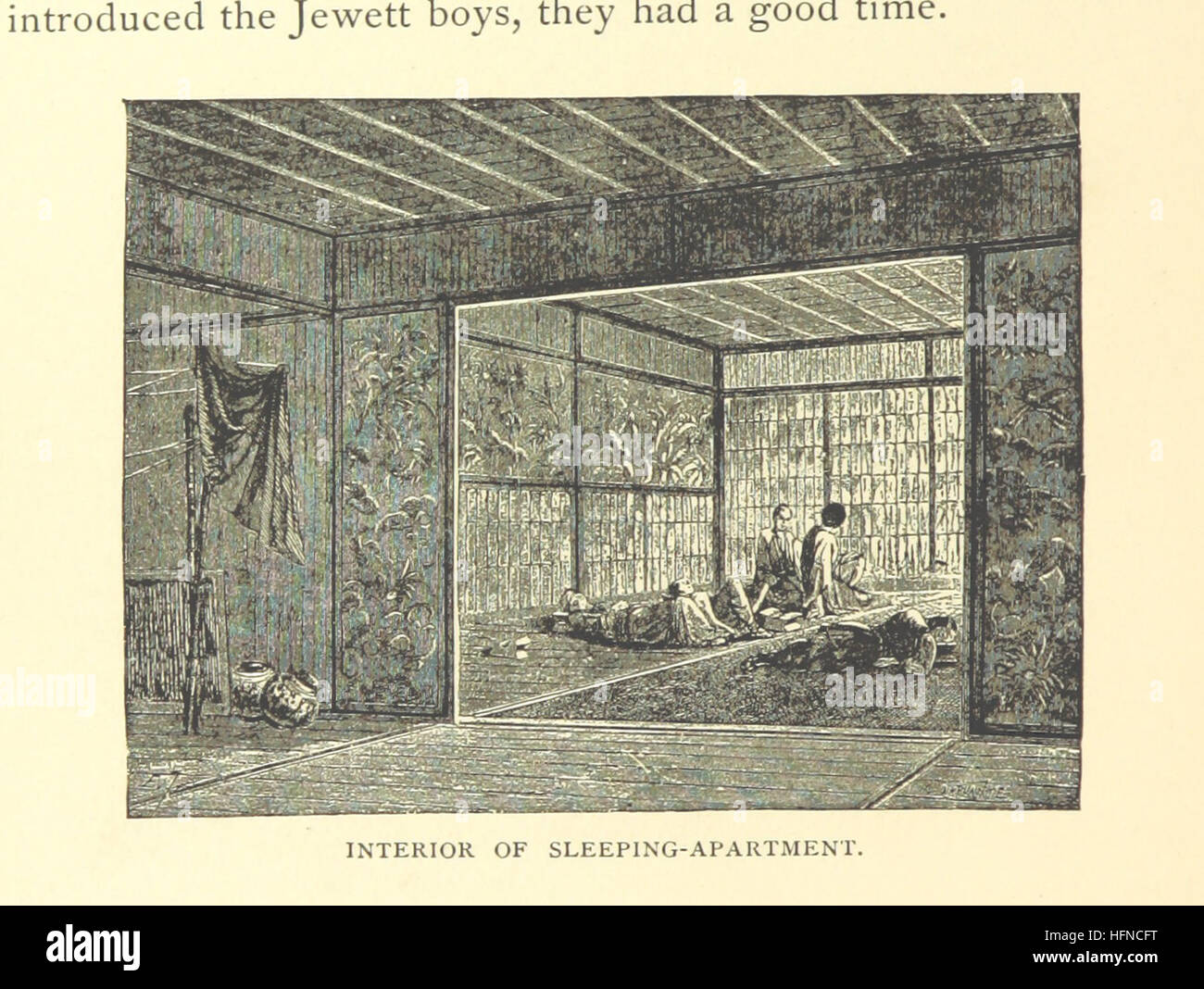 This book chronicles the adventures of the Jewett family in Japan ...