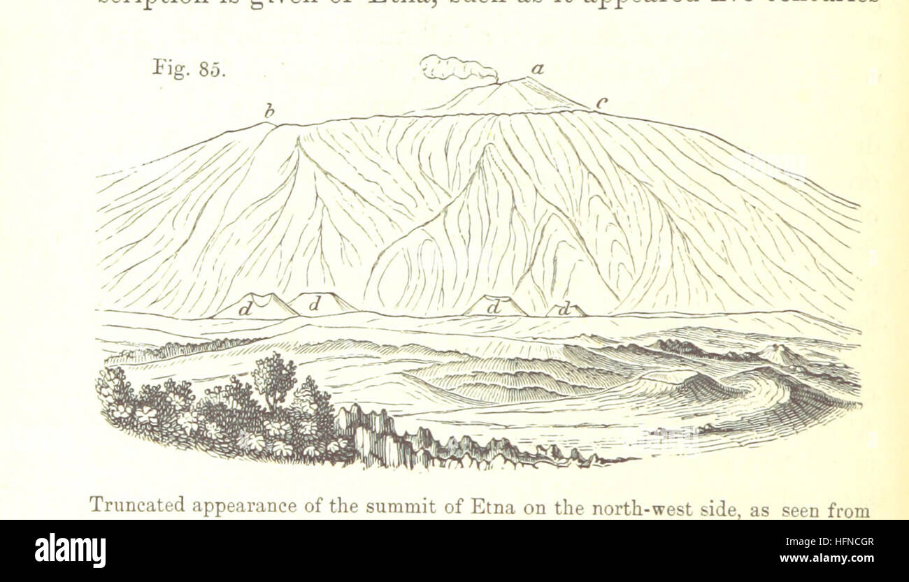 This image shows a page from 'Principles of Geology,' which explores ...