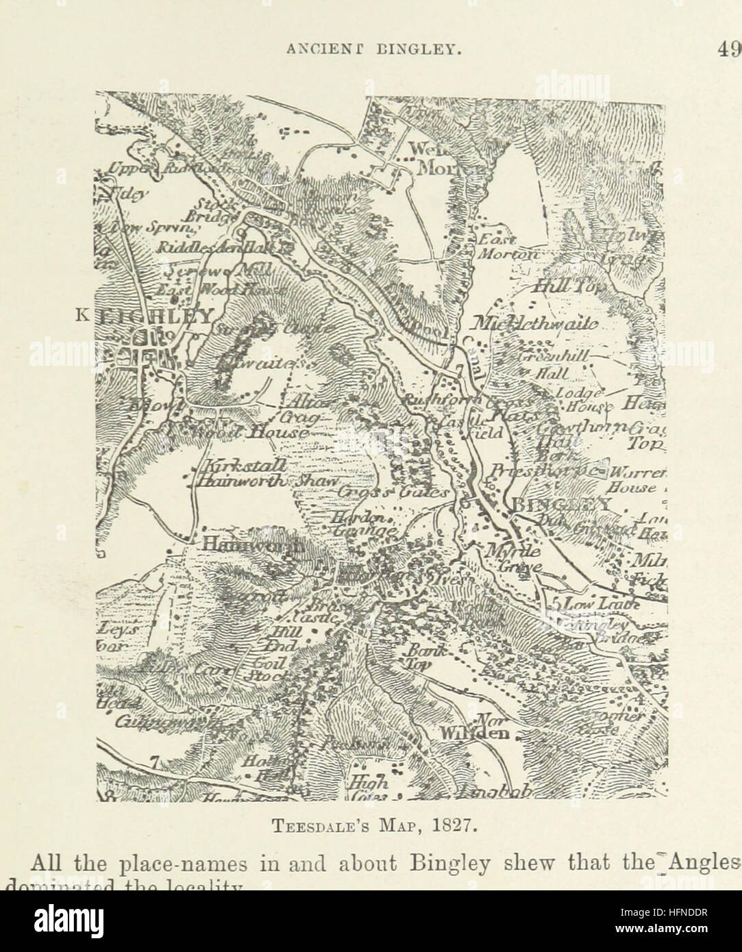 Vintage humber map hi-res stock photography and images - Alamy