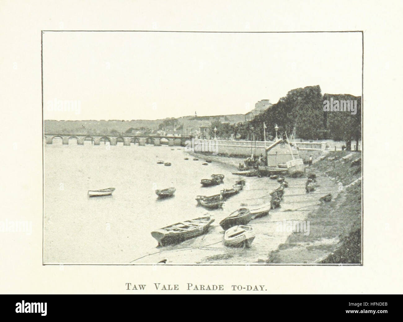 This image from 'Barnstaple: 1837-1897' showcases a historical view of ...