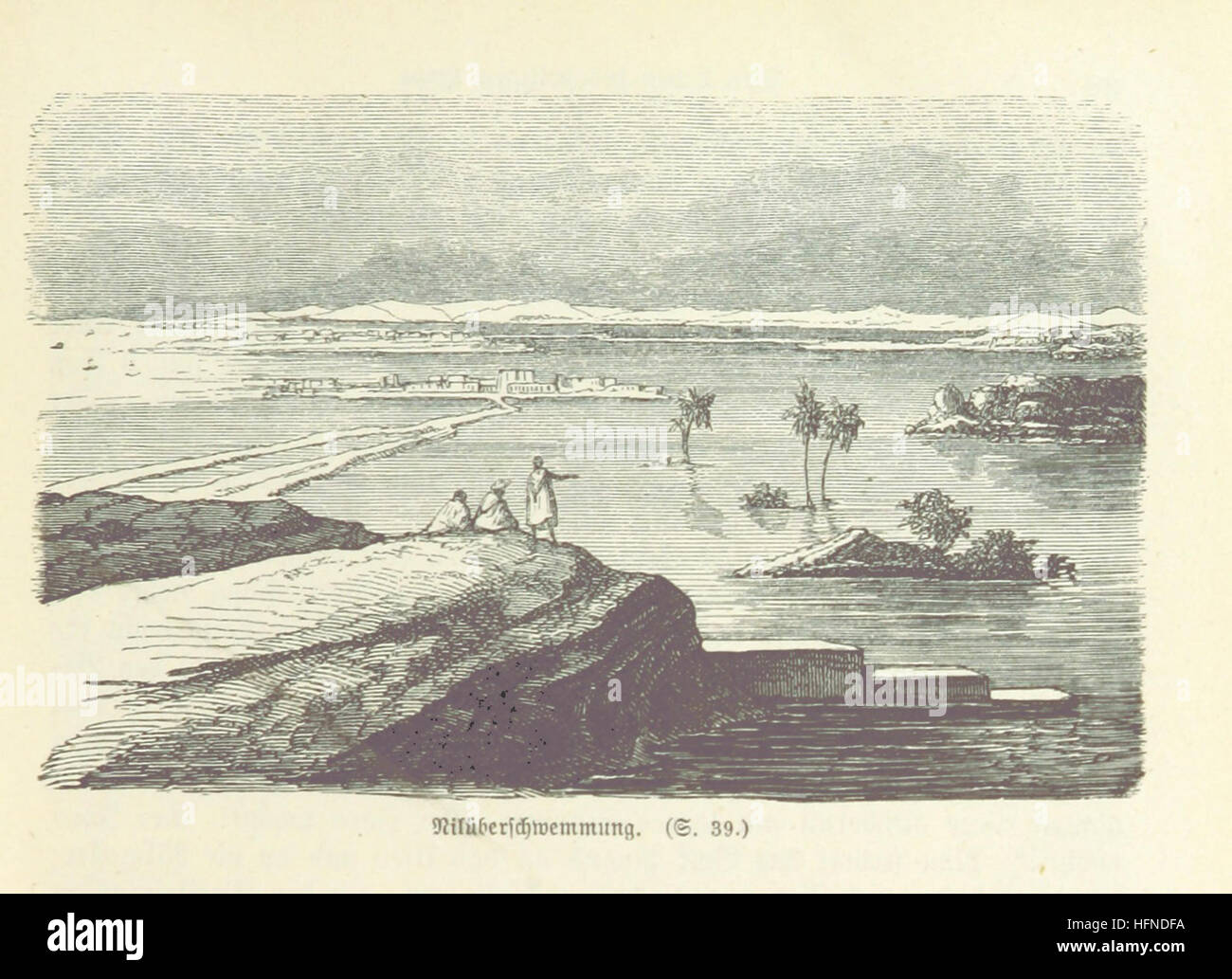 Image from 'Das Alte Wunderland der Pyramiden,' detailing the ancient ...