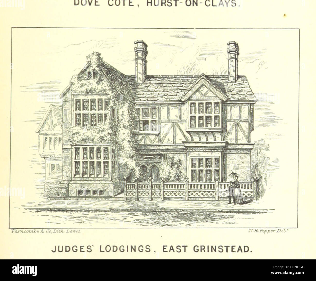 East Grinstead Map High Resolution Stock Photography and Images - Alamy
