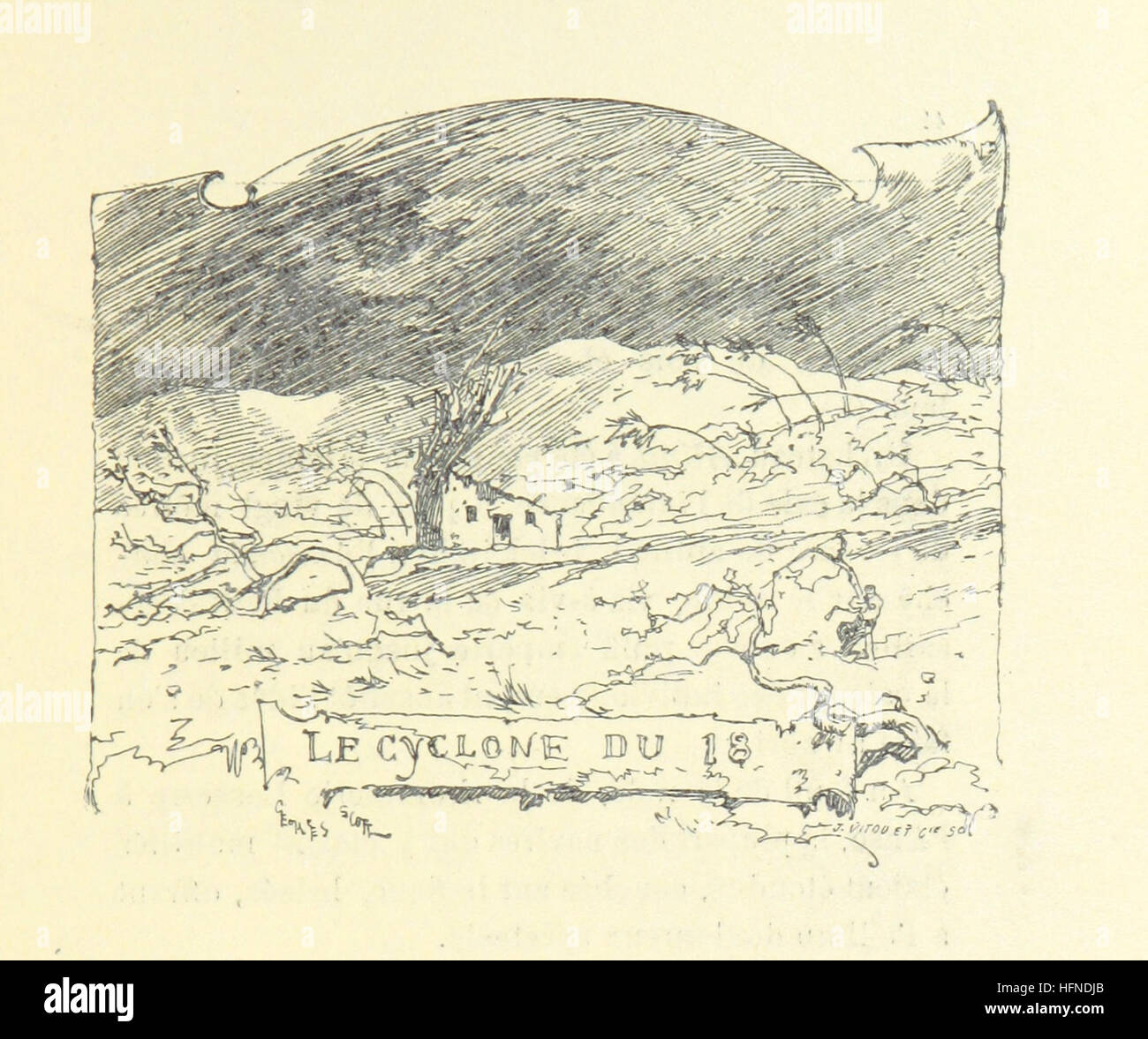 La Martinique provides a detailed account of the devastating hurricane ...