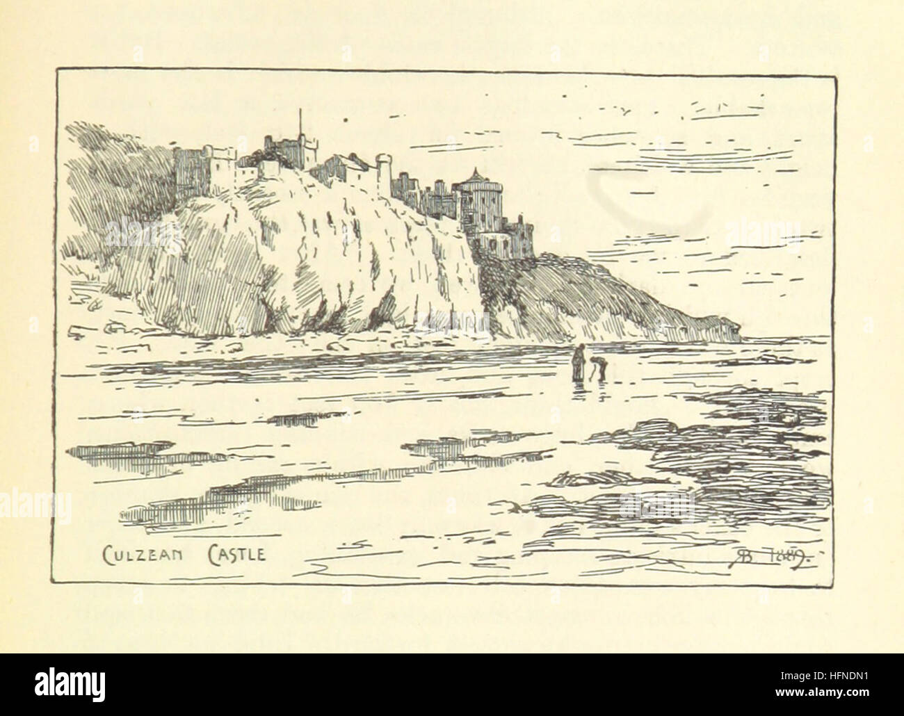 An image from 'Places of Interest about Maybole,' showcasing notable ...