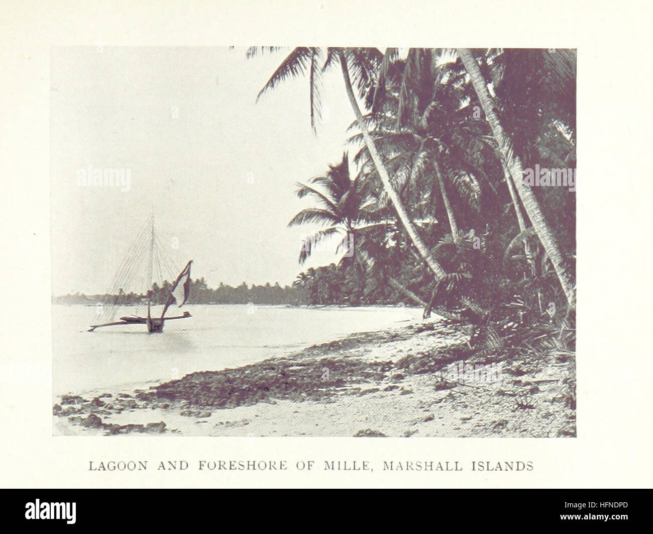 This image from 'The Caroline Islands' depicts scenes of the islands in ...