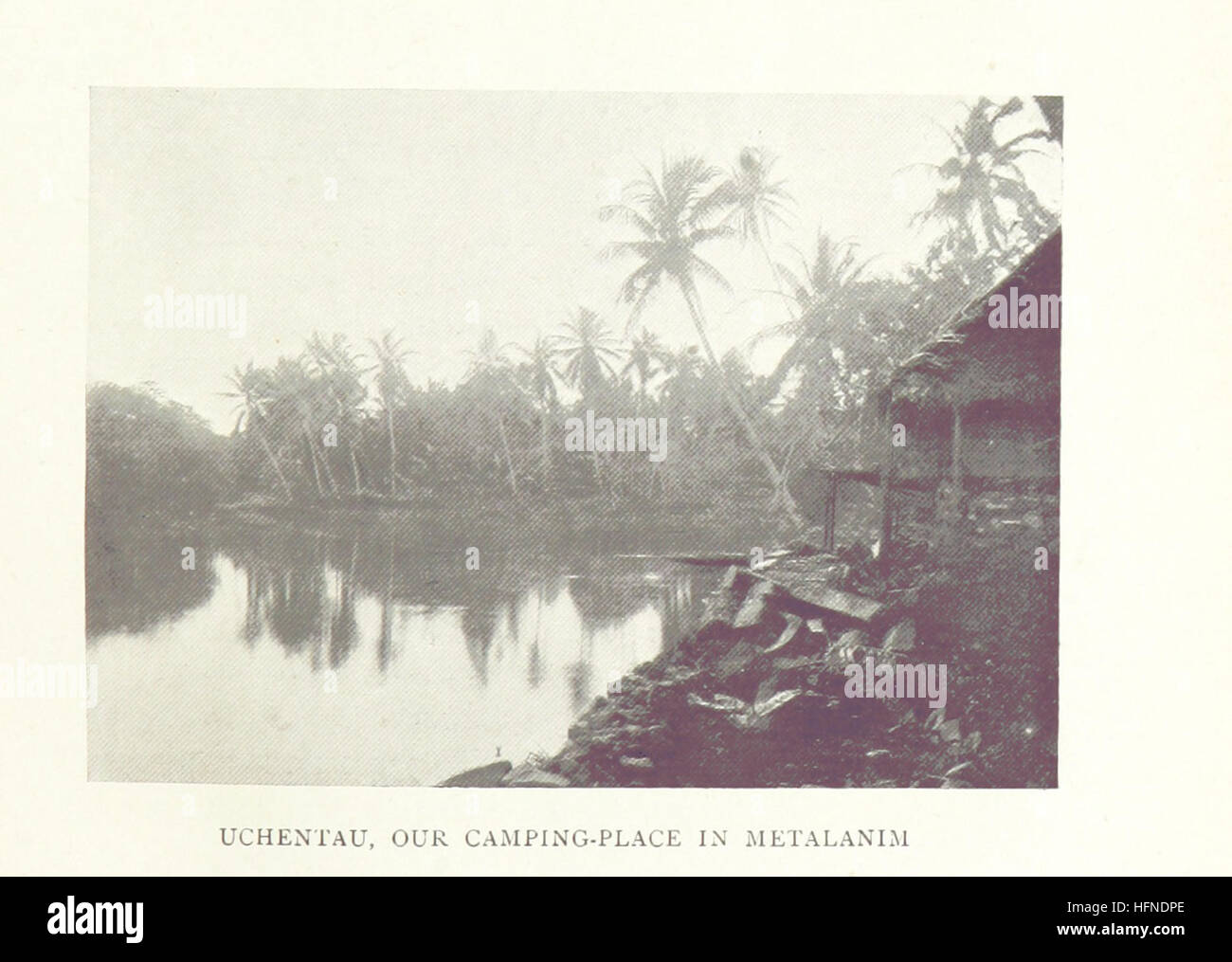 This image is from a travel account exploring the Caroline Islands ...