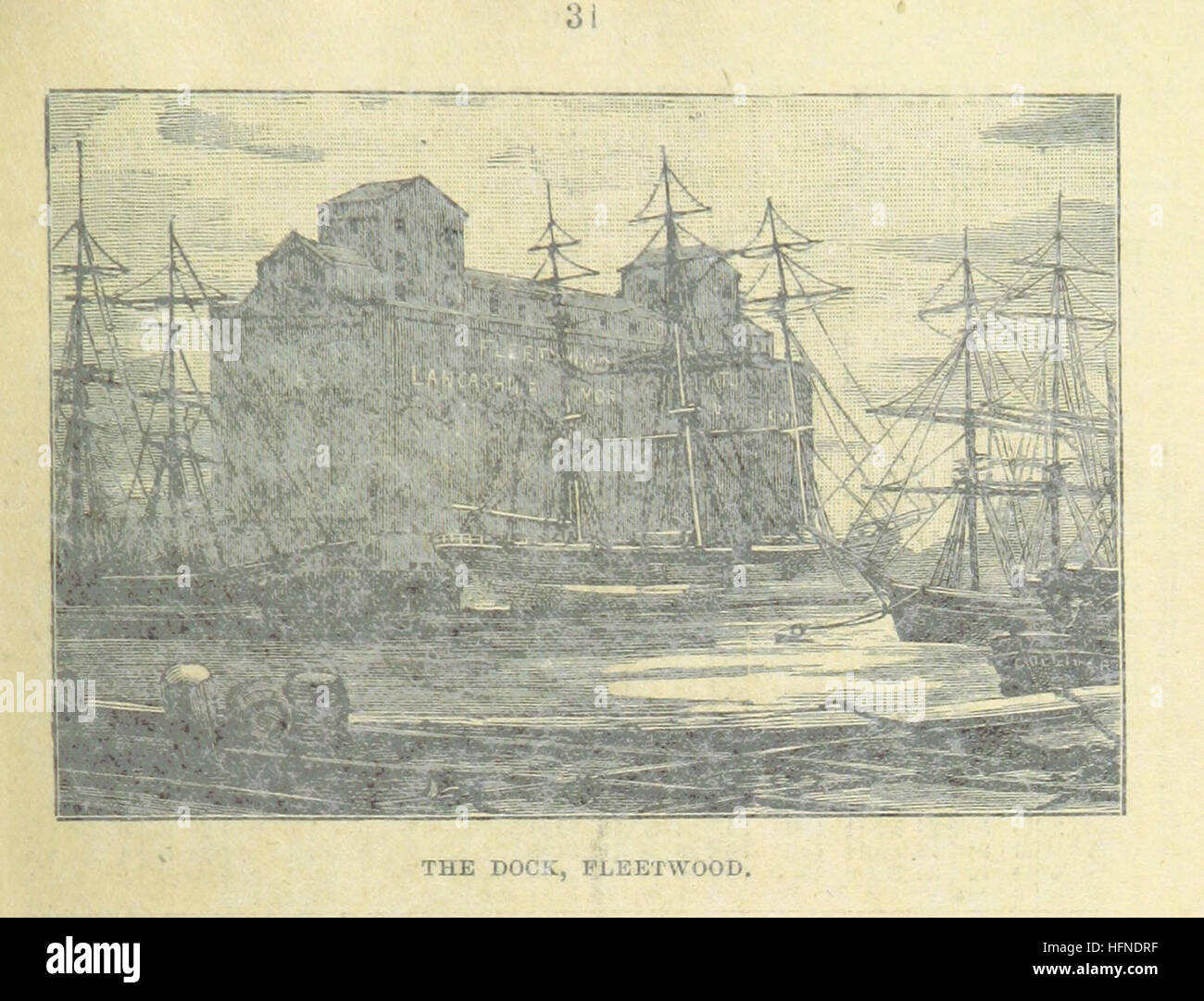 Drawing of blackpool tower hi-res stock photography and images - Alamy