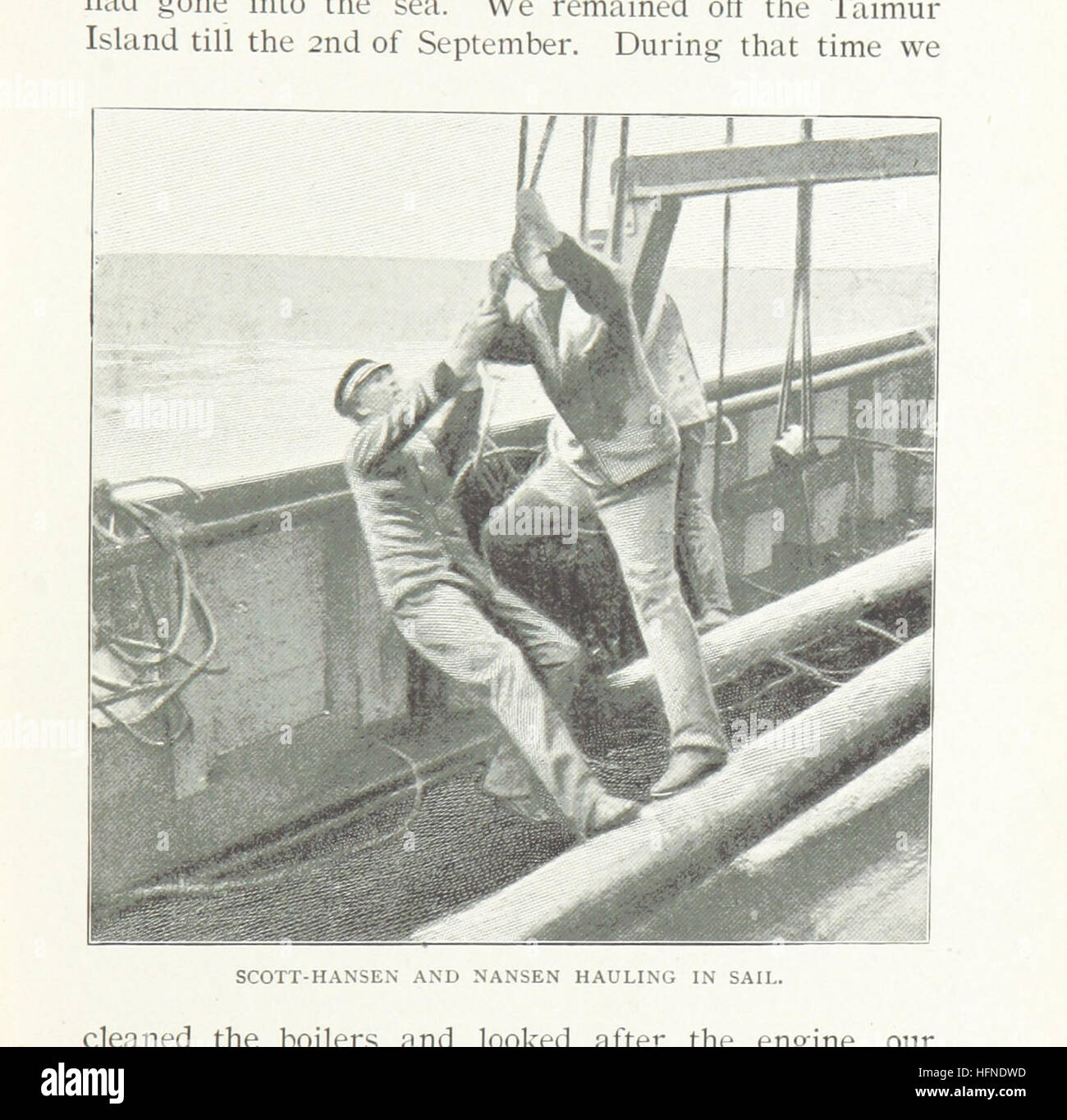 This work documents the Fram expedition led by Fridtjof Nansen ...