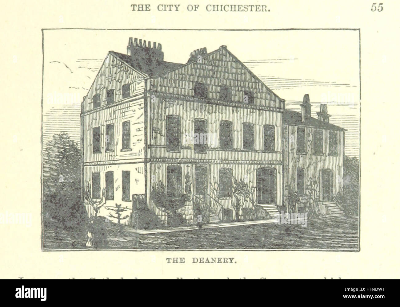 Chichester cathedral drawing hi-res stock photography and images - Alamy