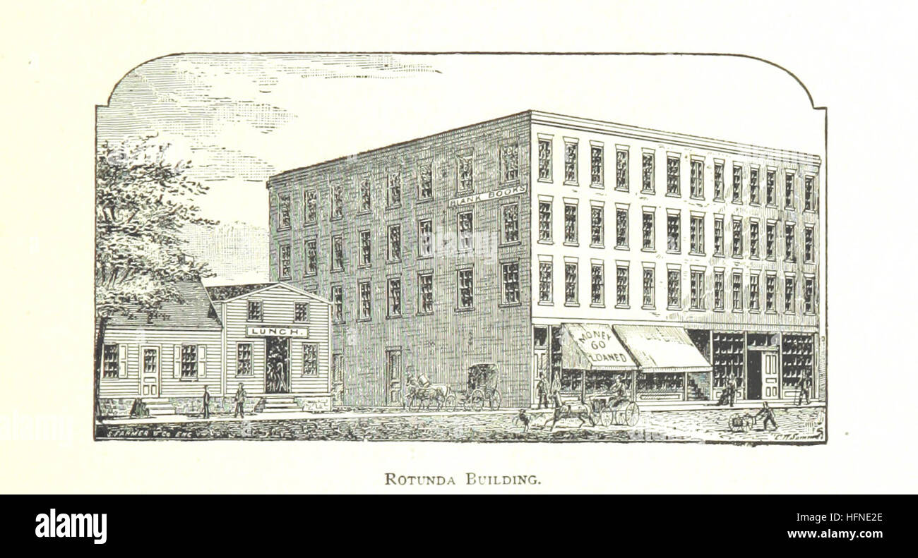 This image is from 'The History of Detroit and Michigan,' detailing the ...
