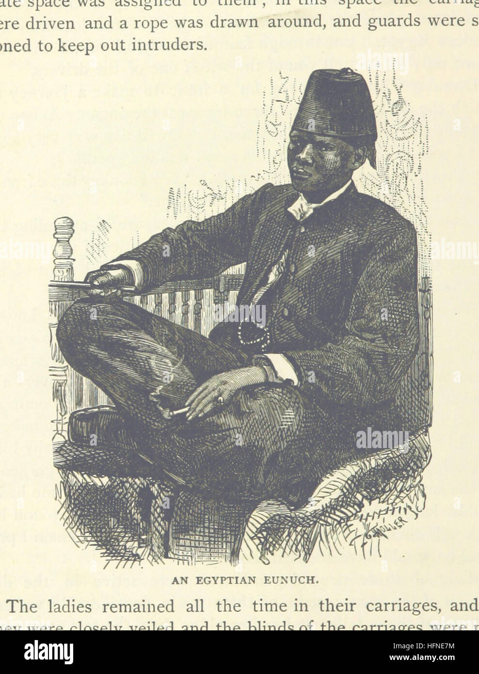 An image from 'Backsheesh! or Life and Adventures in the Orient ...