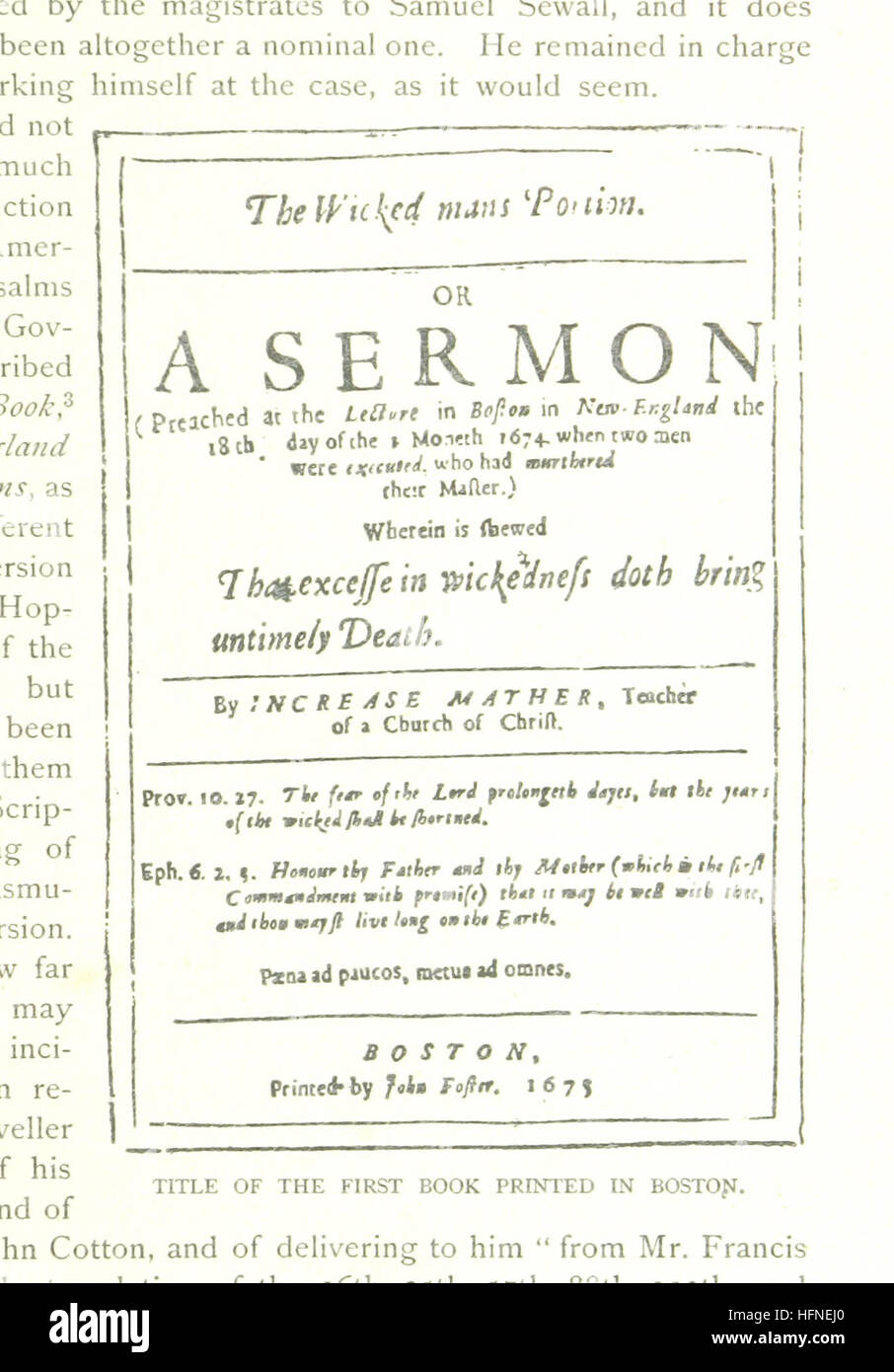 This image from 'The Memorial History of Boston' details Boston’s ...