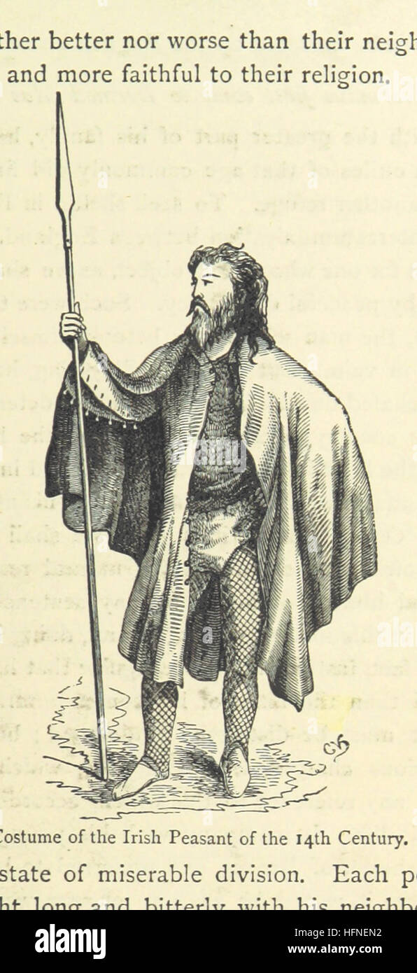 A comprehensive history of Ireland, detailing the nation's political ...