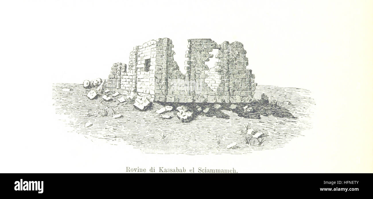 A travel account of the journey to the Oasis of Jupiter Ammon ...