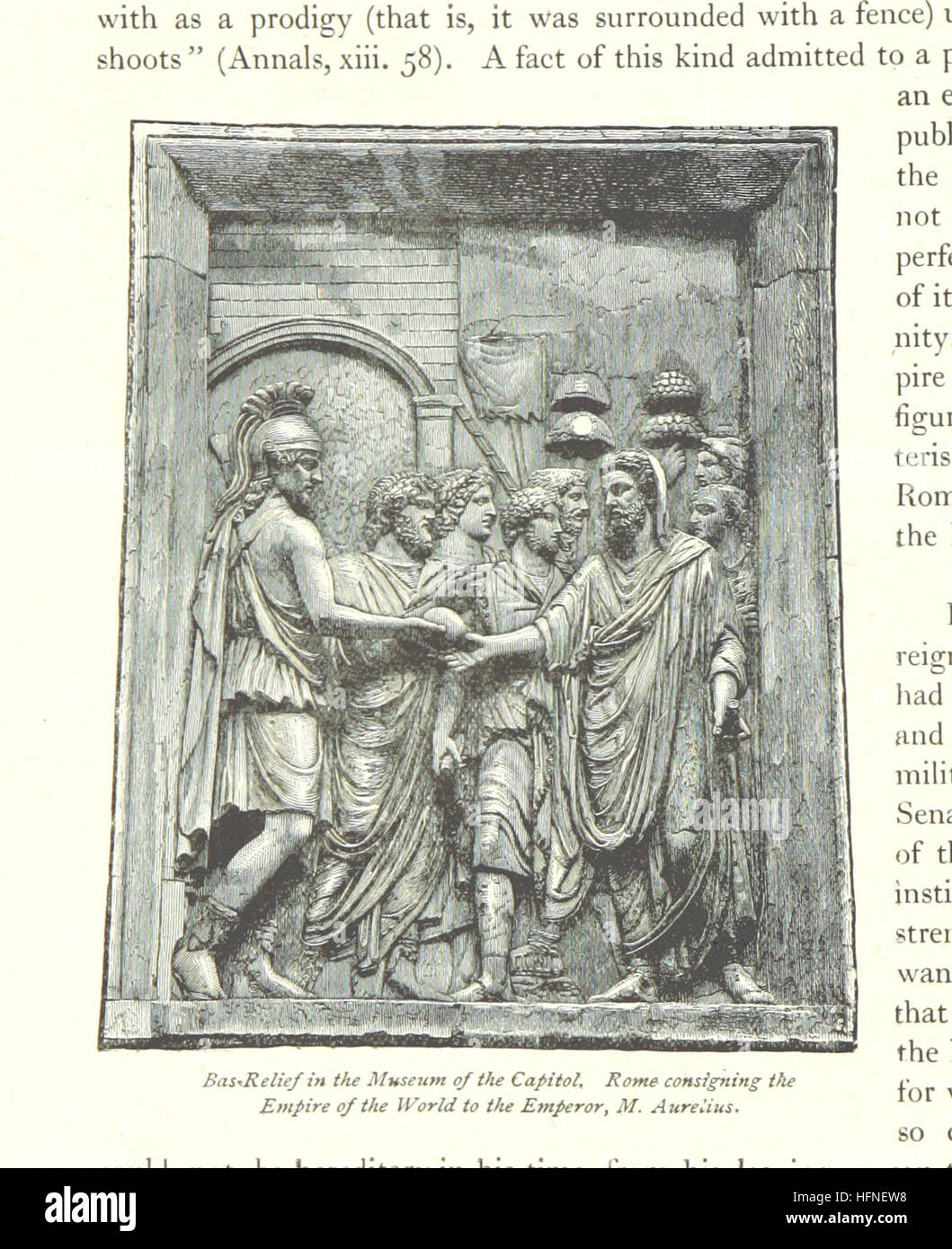 Ancient Rome and its connection with the Christian religion. An outline ...