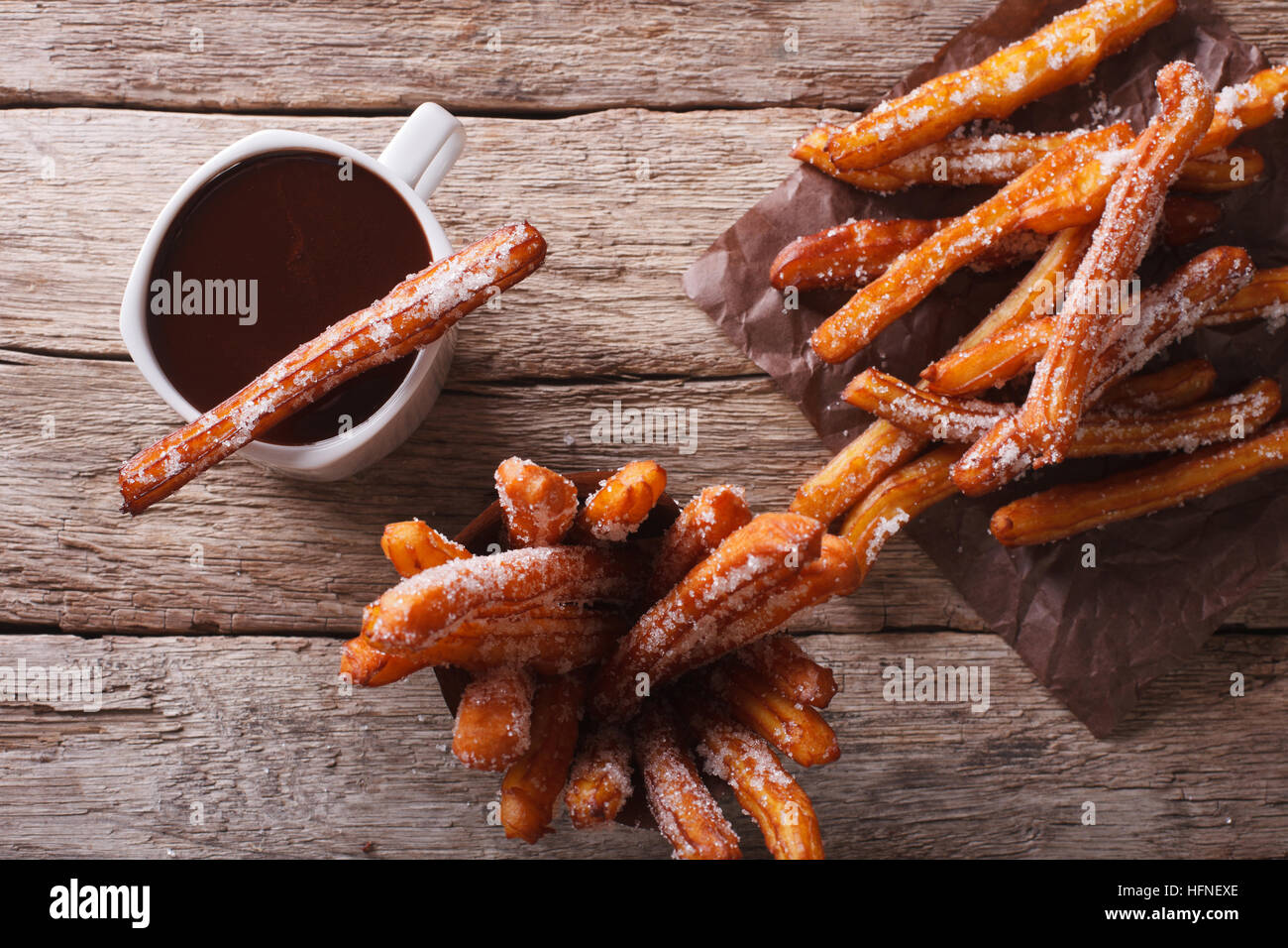 Churros hi-res stock photography and images - Alamy