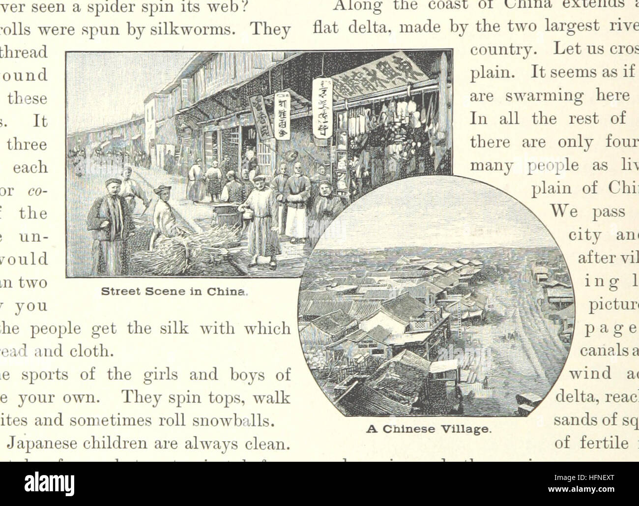 This image from page 52 of 'Elements of Geography' illustrates key ...
