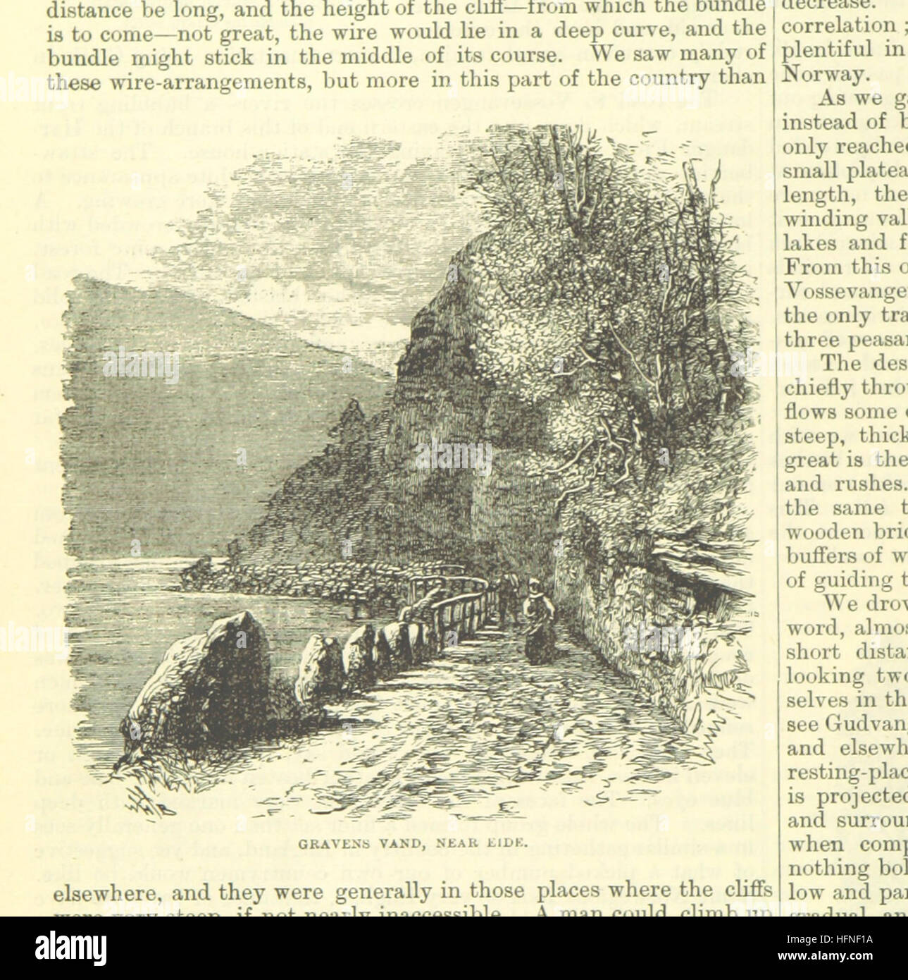 This image from 'Norway in June' captures the landscape of Norway ...