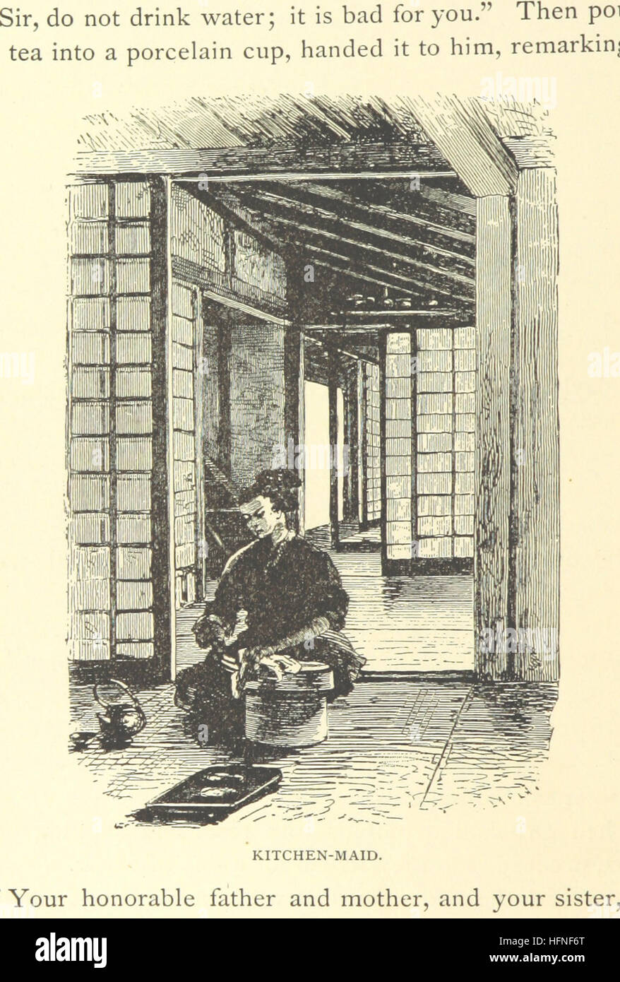 This work tells the story of the Jewett family's adventures in Japan ...