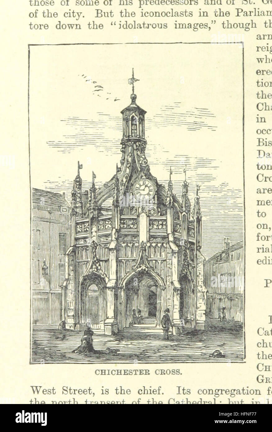 Chichester cathedral drawing hi-res stock photography and images - Alamy