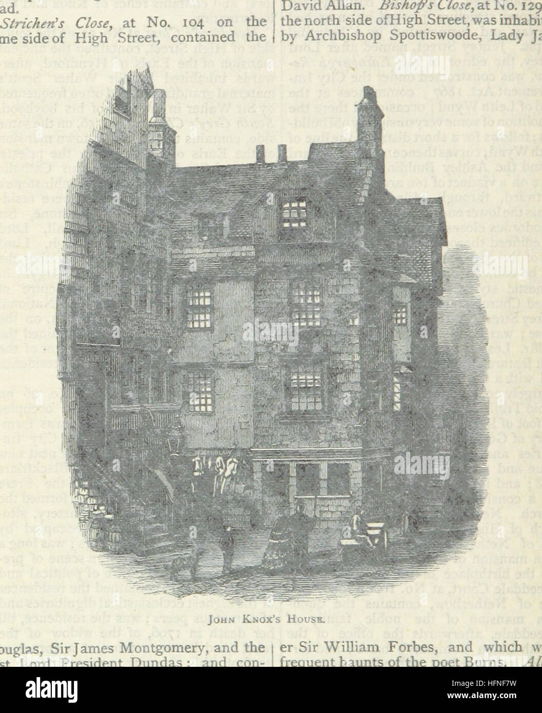 [Paterson's Guide to Edinburgh.] Image taken from page 52 of '[Paterson ...