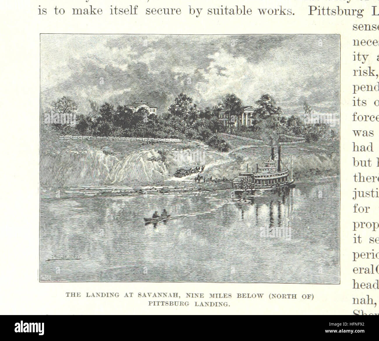 Image from 'Battles and Leaders of the Civil War', depicting key ...
