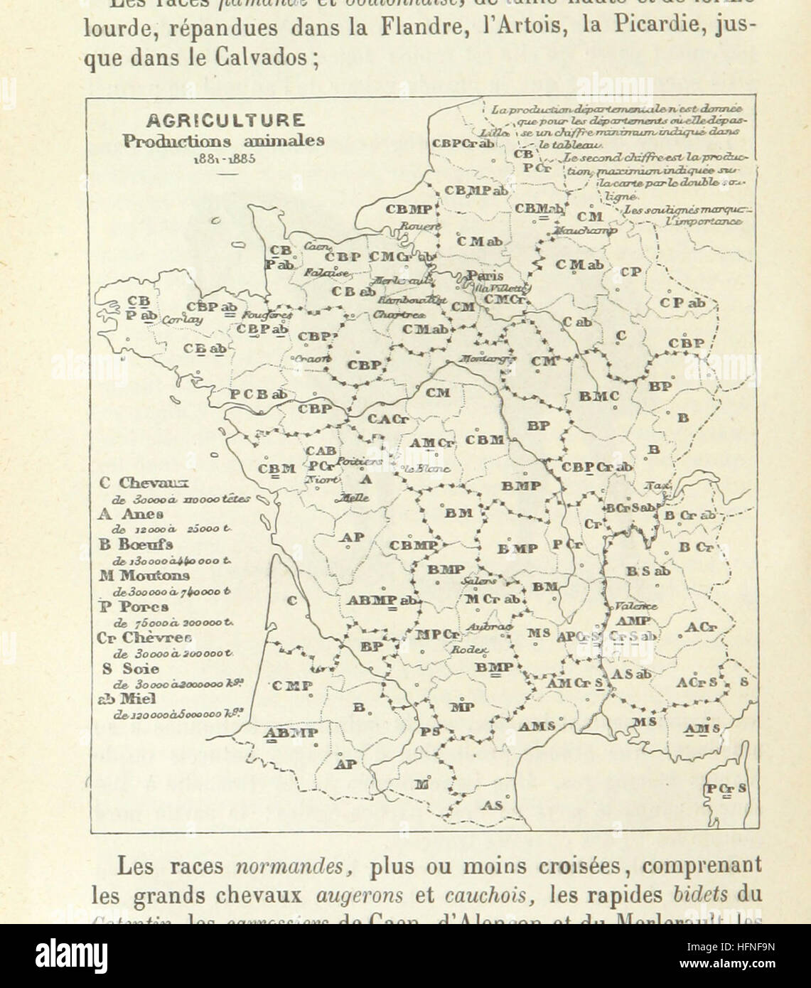 A comprehensive illustrated geography of France, offering detailed ...
