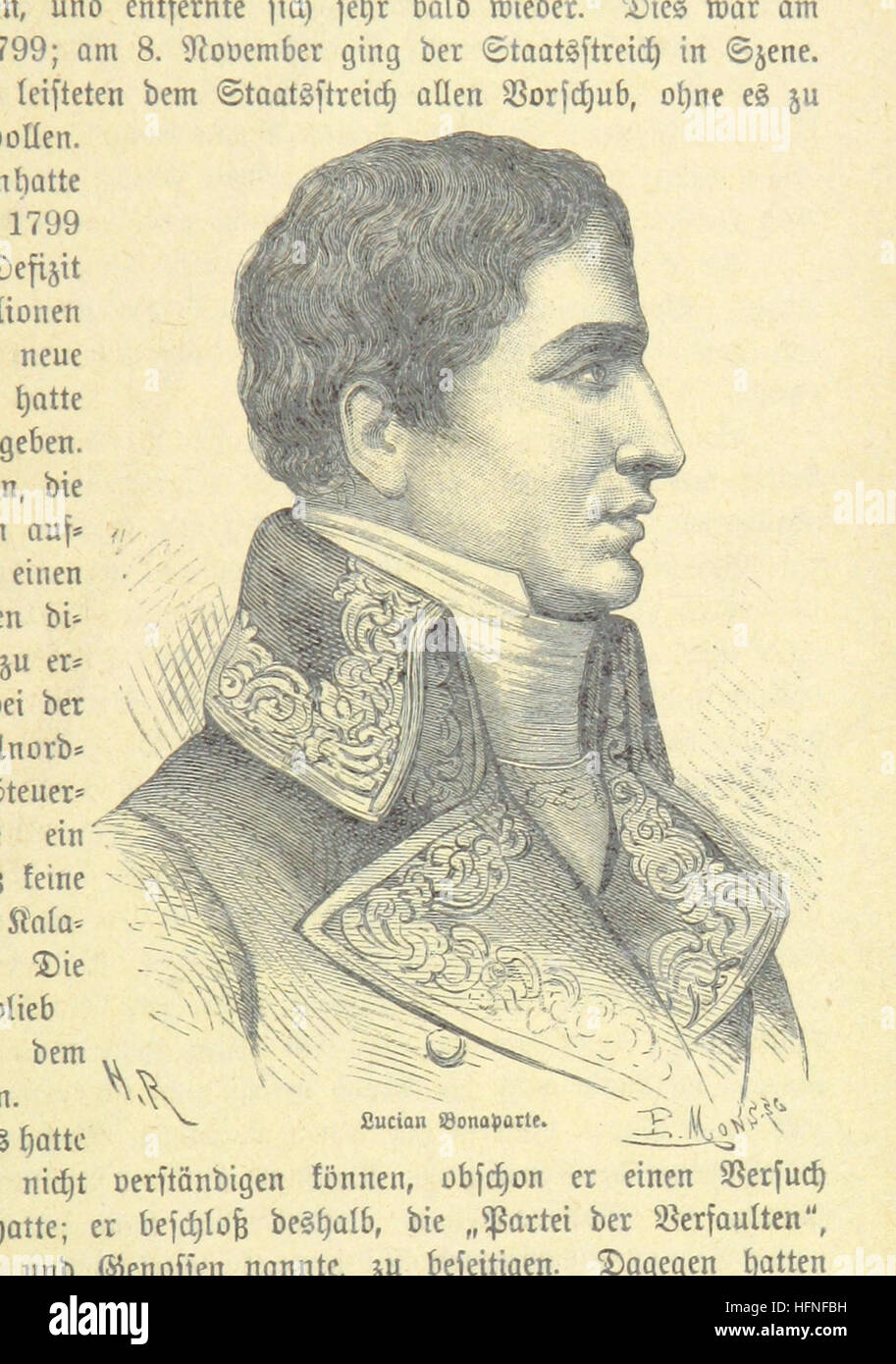 This image from page 521 of 'Die Französische Revolution' depicts the ...