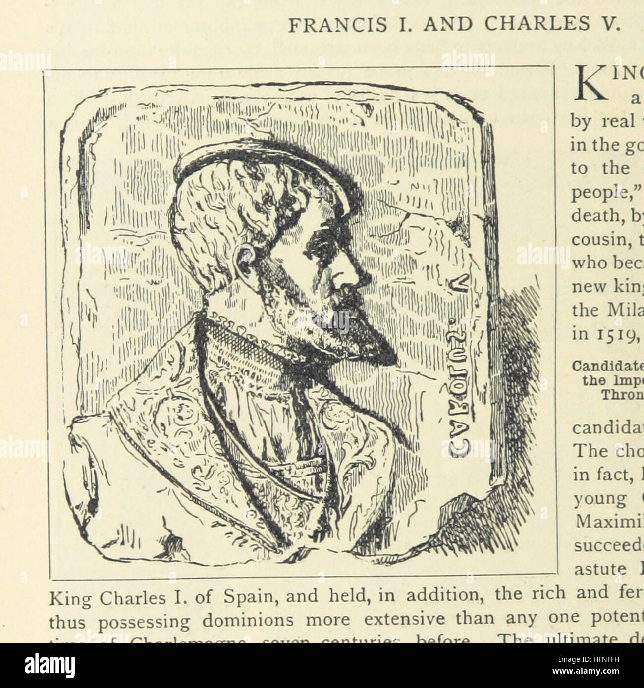 A detailed illustrated history of England, covering its national ...