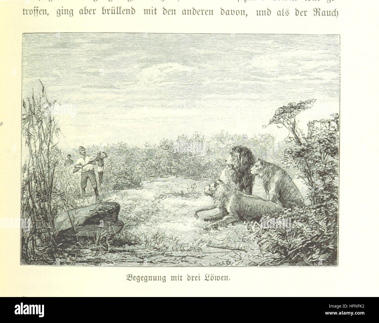 The image from page 523 of 'Zum Rudolph-See und Stephanie-See' depicts ...