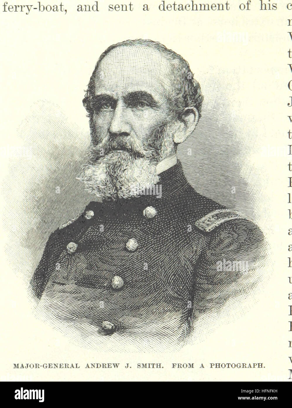 This image is from 'Battles and Leaders of the Civil War,' a detailed ...