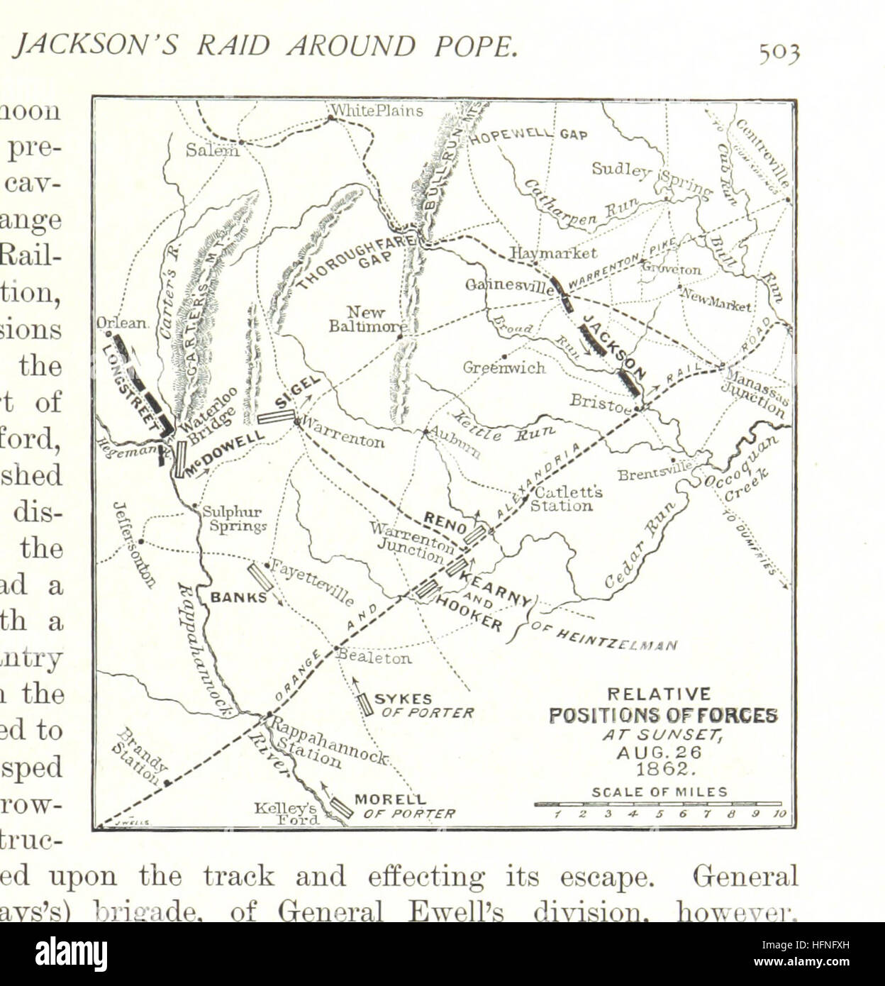 Fort union map us civil war hi-res stock photography and images - Alamy