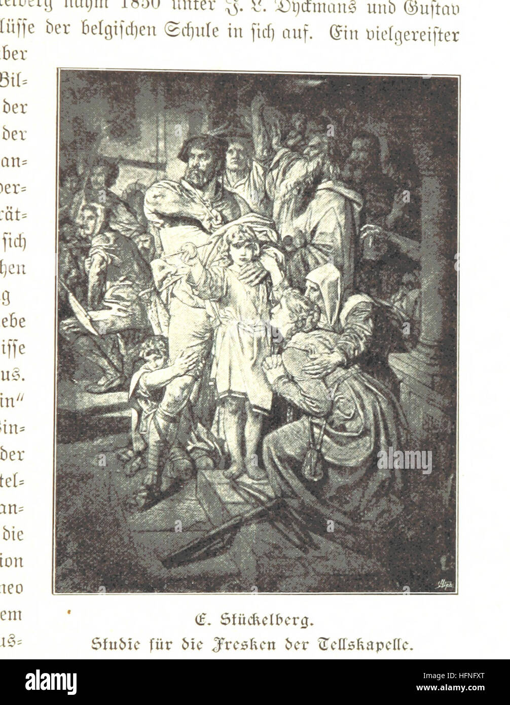 A collection of works on Switzerland in the 19th century, edited by ...