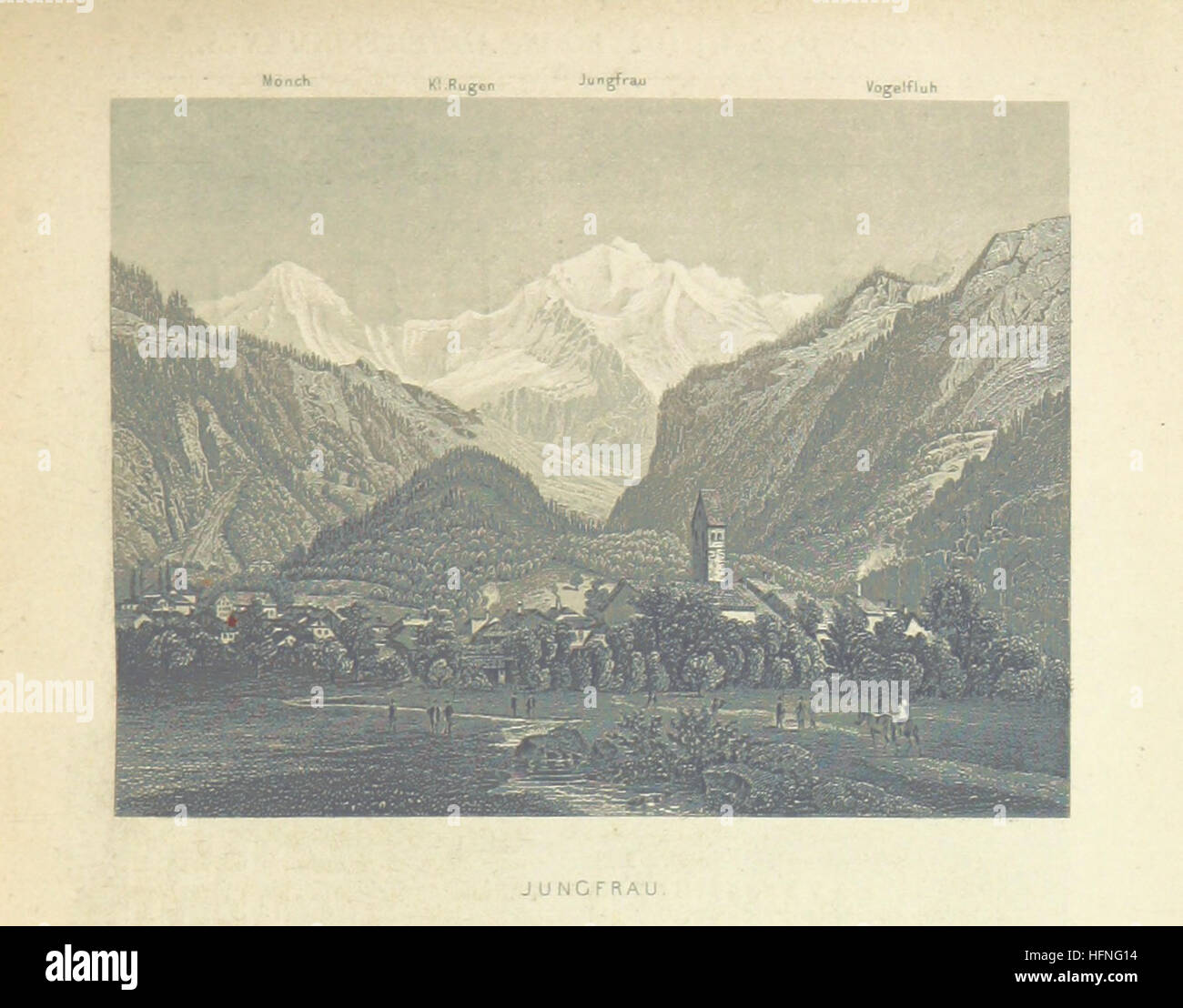 This image from 'Appleton's European Guide Book' provides an ...