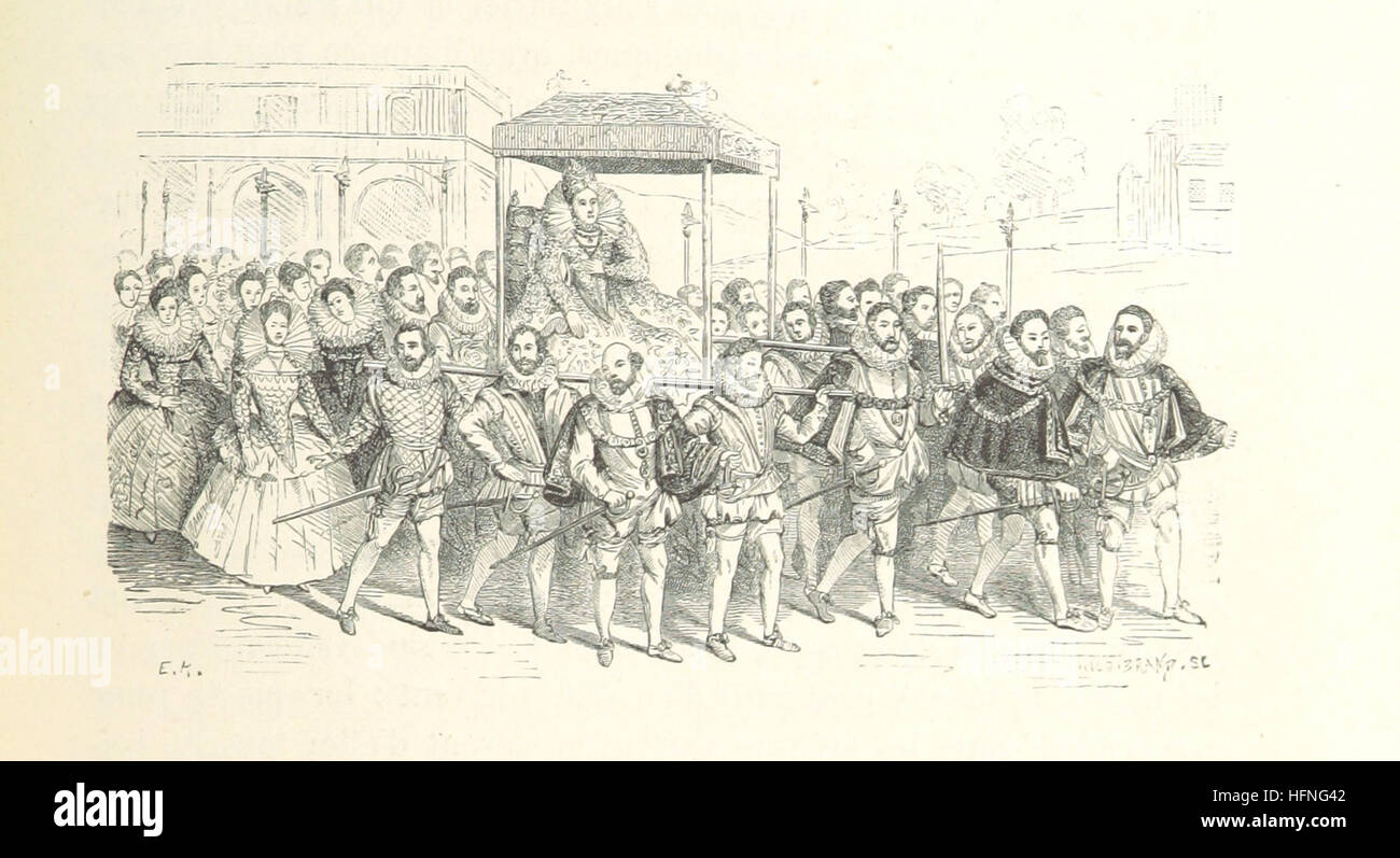 This image from 'L'Histoire d'Angleterre' offers a history of England ...