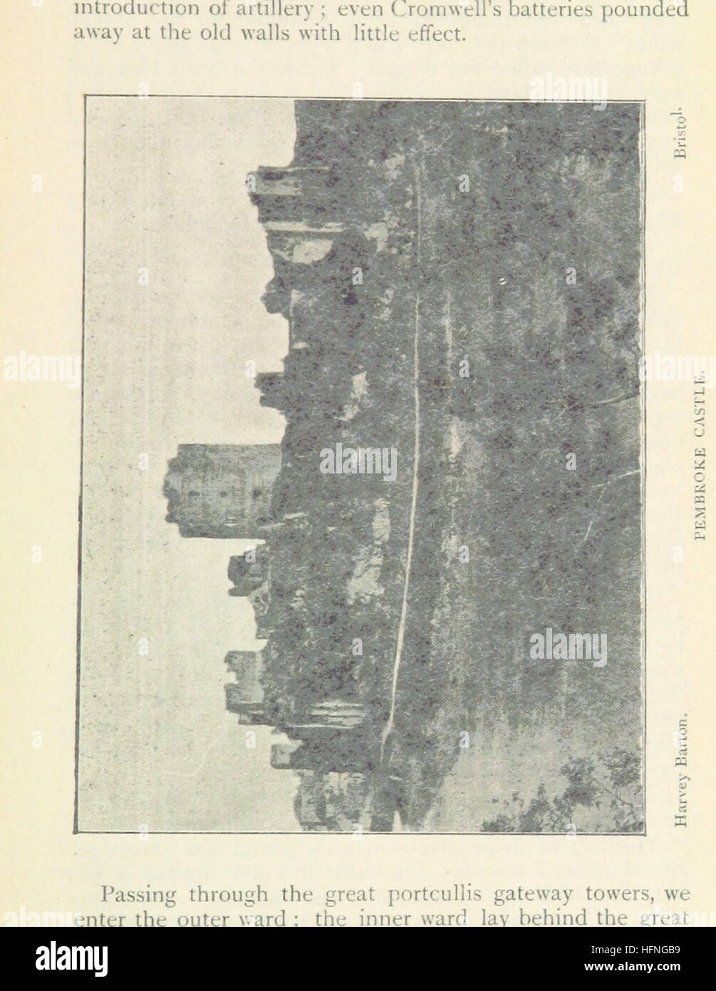 Tenby map hi-res stock photography and images - Alamy