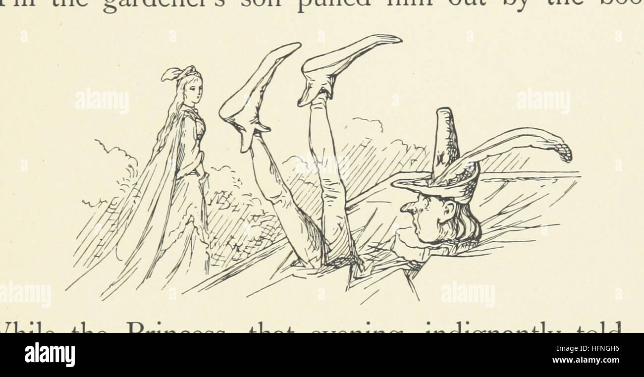 A story about Prince Hildebrand and Princess Ida, illustrated with 110 ...