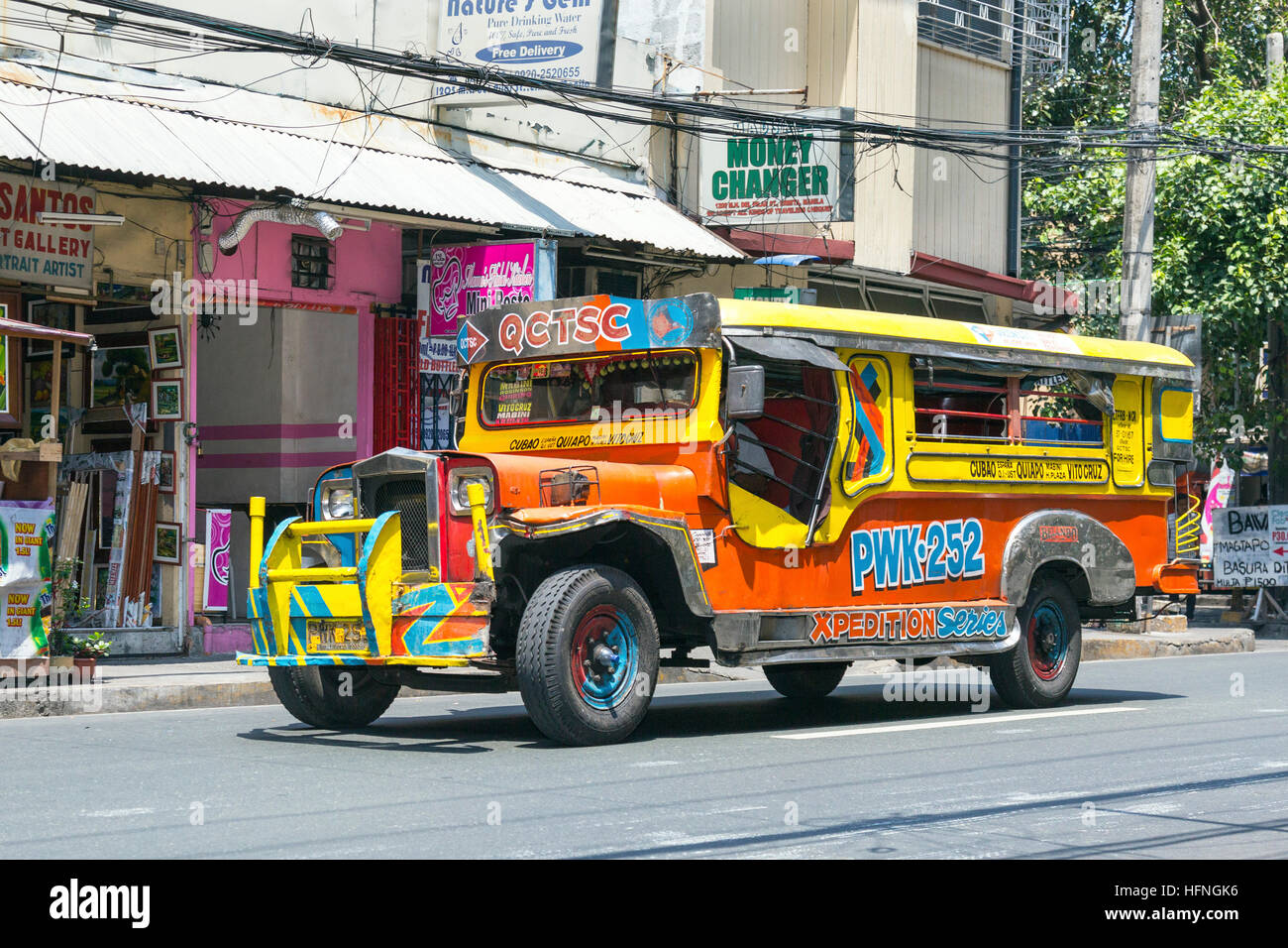 Passenger Jeepney High Resolution Stock Photography and Images - Alamy